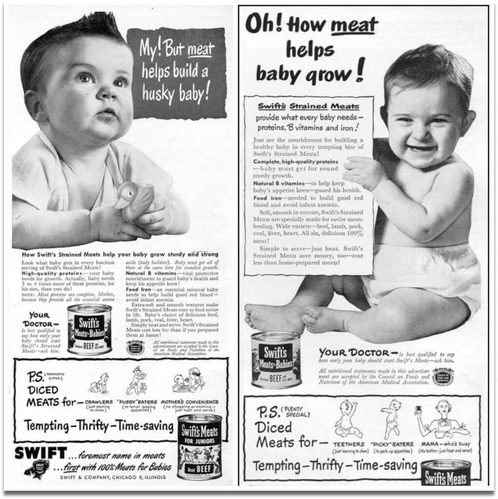 Healthy First Foods for Babies