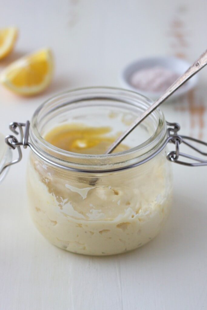 Homemade Paleo Mayo - Up and Alive