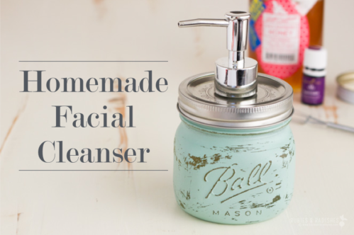 Homemade Facial Cleanser - Up and Alive