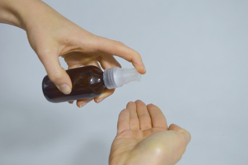 DIY Non-Toxic Hand Sanitizer - Up and Alive