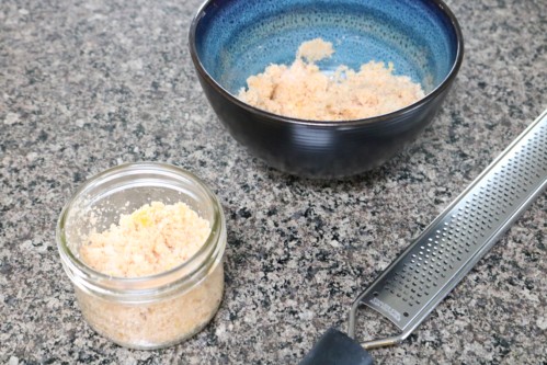 DIY Citrus Salt Scrub Recipe - Up and Alive