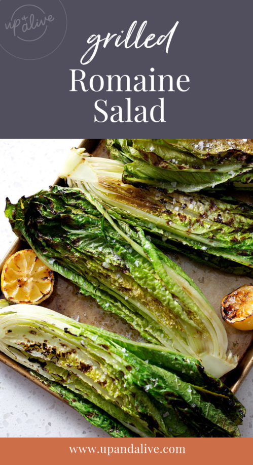 Grilled Romaine Salad - Up and Alive