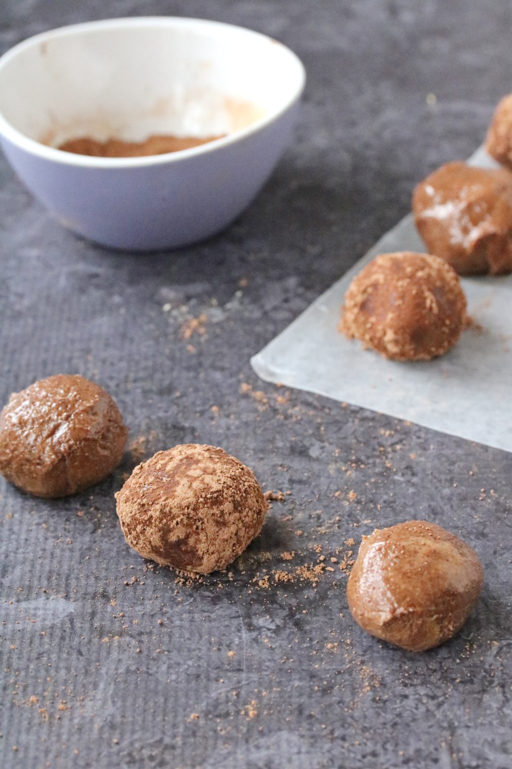 Chocolate Fudgy Bites - Up and Alive