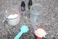 Easy DIY Shaving Butter - Up and Alive