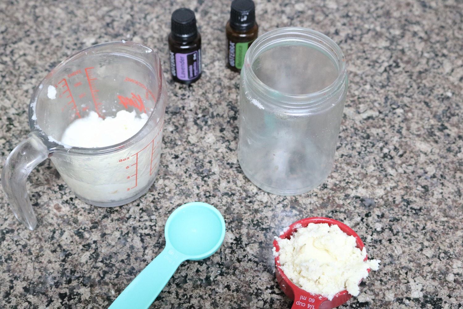 Easy DIY Shaving Butter - Up and Alive