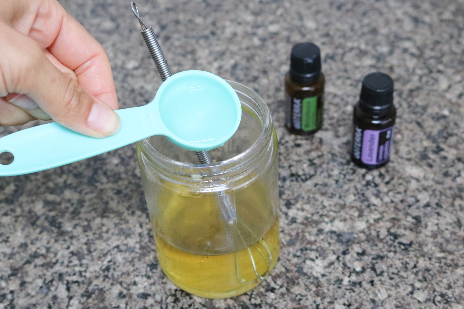 Easy DIY Shaving Butter - Up and Alive