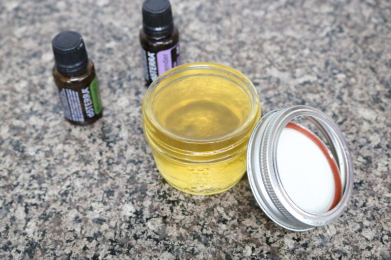 Easy DIY Shaving Butter - Up and Alive