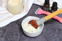 Easy DIY Shaving Butter - Up and Alive