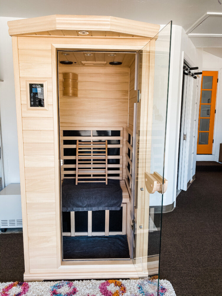 Why I Use An Infrared Sauna - Up and Alive