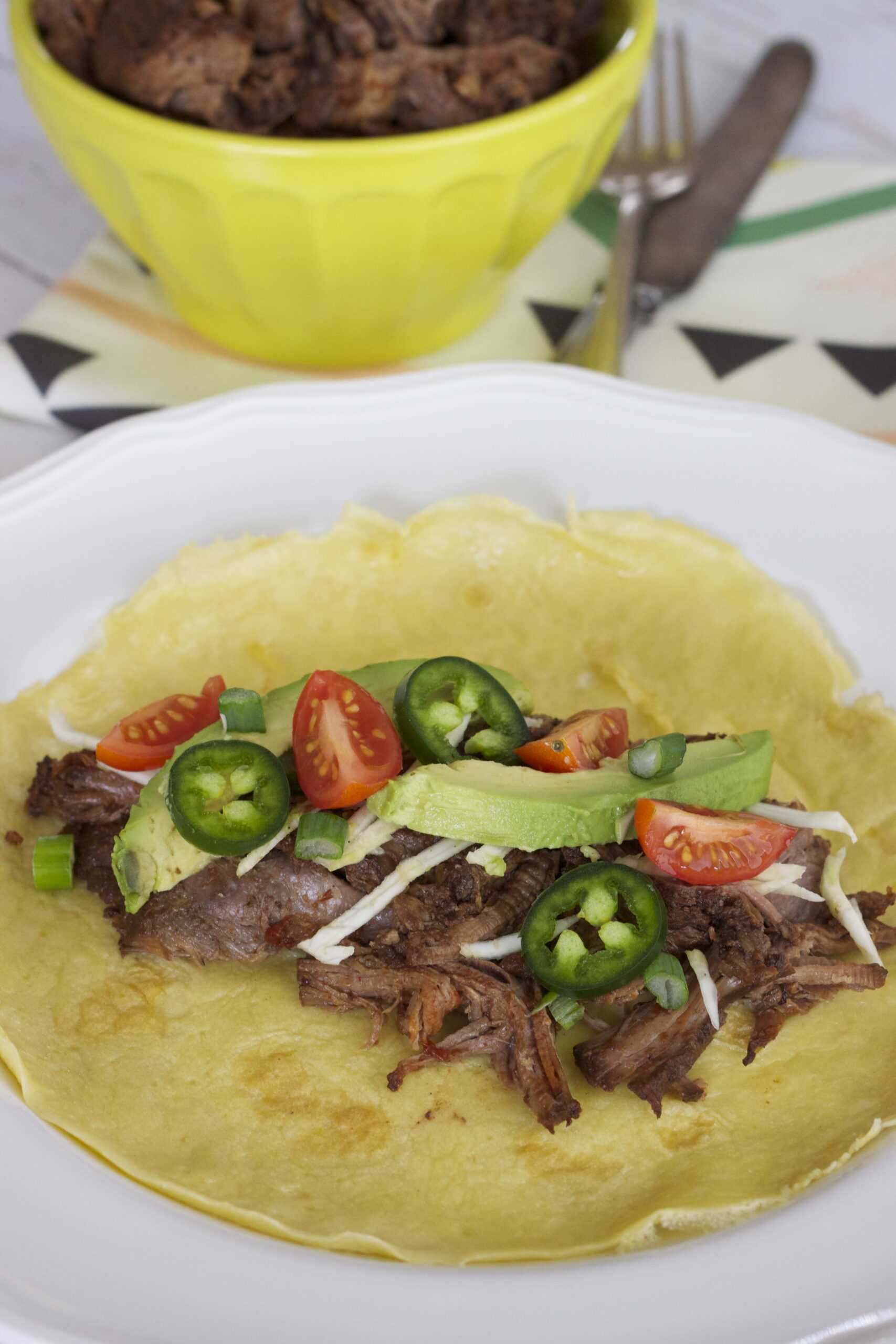 Slow Cooker Barbacoa - Up and Alive